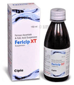 Fericip XT Syrup: Buy bottle of 150 ml Syrup at best price in India | 1mg