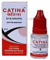 Catina Eye Drop: Buy packet of 10 ml Eye Drop at best price in India | 1mg