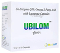 Ubilom Capsule: Buy strip of 10 capsules at best price in India | 1mg