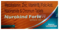 Nurokind Forte Tablet: Buy strip of 15 tablets at best price in India | 1mg