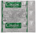 Cinafen + Tablet: Buy strip of 15 tablets at best price in India | 1mg