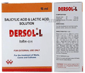Dersol L Salicyclic Acid & Lactic Acid Solution: Buy bottle of 15 ml ...