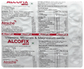 Alcofix Tablet: Buy strip of 15 tablets at best price in India | 1mg