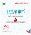 Tasiron Sachet (3gm Each) Tangy Orange: Buy box of 10 Sachets at best ...