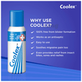 Coolex Burn Relief Spray: Buy bottle of 75 gm Spray at best price in ...