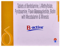 B-Active Tablet: Buy strip of 15 tablets at best price in India | 1mg