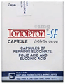 Tonoferon-SF Capsule: Buy strip of 10 capsules at best price in India | 1mg
