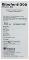 Ribofem 200 Tablet: Buy strip of 10 tablets at best price in India | 1mg
