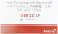 Geroz LP Tablet: Buy strip of 10 tablets at best price in India | 1mg