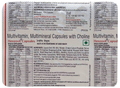 Henzovit Capsule: Buy strip of 10 capsules at best price in India | 1mg