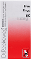 Dr. Reckeweg Five Phos 6X Tablet: Buy bottle of 20 gm Tablet at best ...