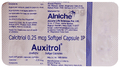 Auxitrol Softgel Capsule: Buy strip of 10 soft gelatin capsules at best ...