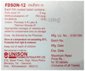 Fdson 12 Tablet: Buy strip of 30 tablets at best price in India | 1mg