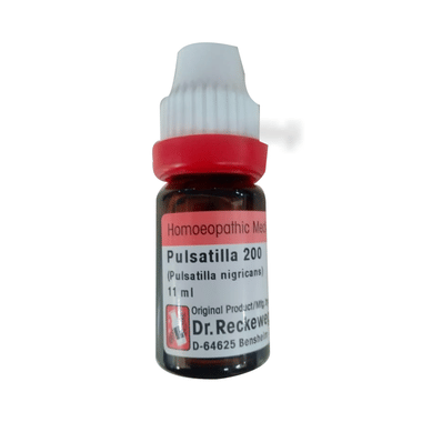 Dr. Reckeweg Pulsatilla Dilution 200 CH: Buy bottle of 11 ml Dilution ...