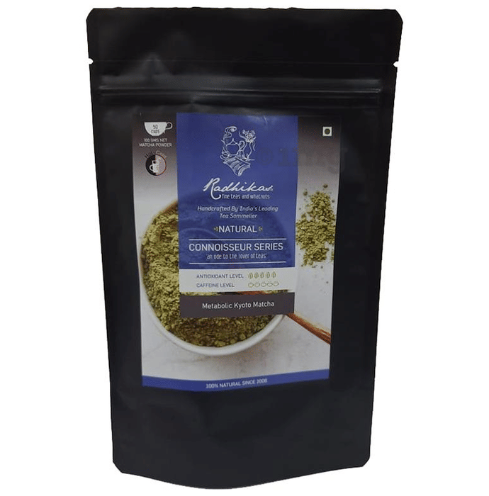 Radhikas Fine Teas Metabolic Kyoto Matcha Powder: Buy packet of 50 gm ...