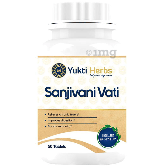 Yukti Herbs Sanjivani Vati Tablet: Buy bottle of 60 tablets at best price in India | 1mg