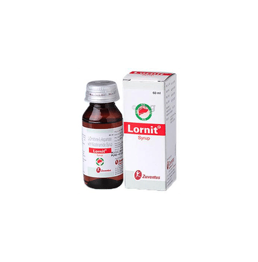 Lornit Syrup: Buy bottle of 60 ml Syrup at best price in India | 1mg