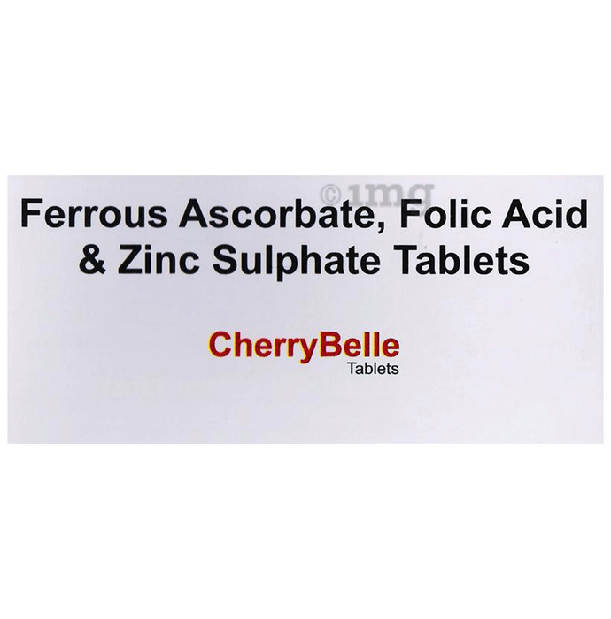 CherryBelle Tablet: Buy strip of 10 tablets at best price in India | 1mg