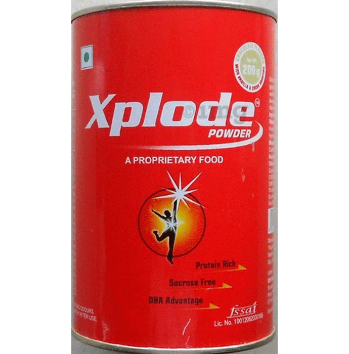 Xplode Powder: Buy box of 200 gm Powder at best price in India | 1mg