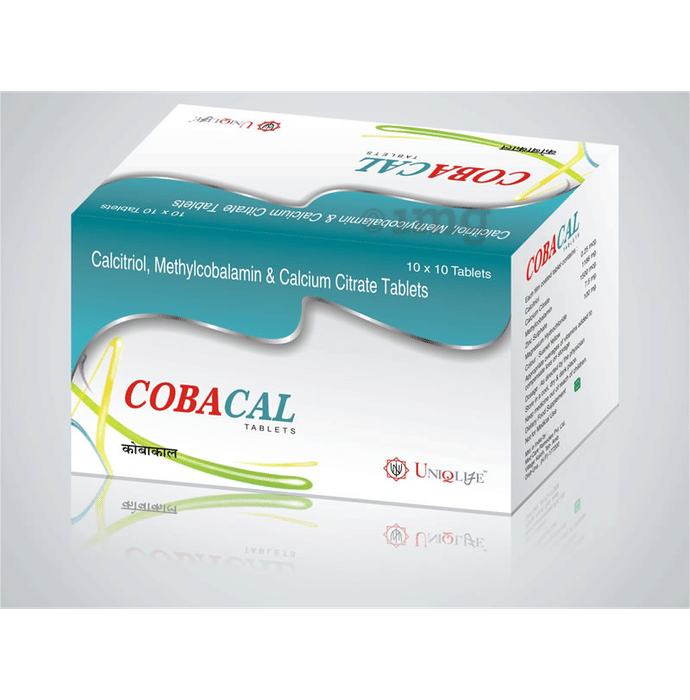 Cobacal Tablet: Buy strip of 10 tablets at best price in India | 1mg