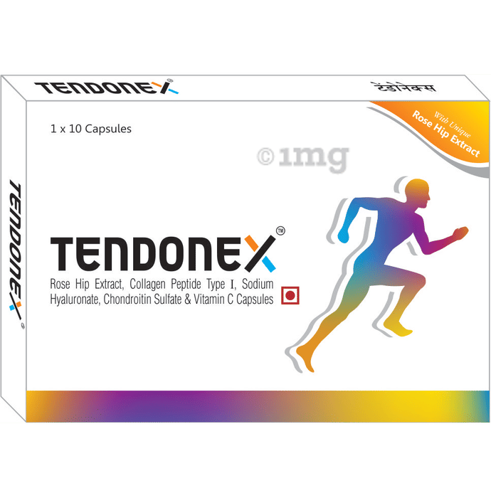 Tendonex Tablet: Buy strip of 10 tablets at best price in India | 1mg