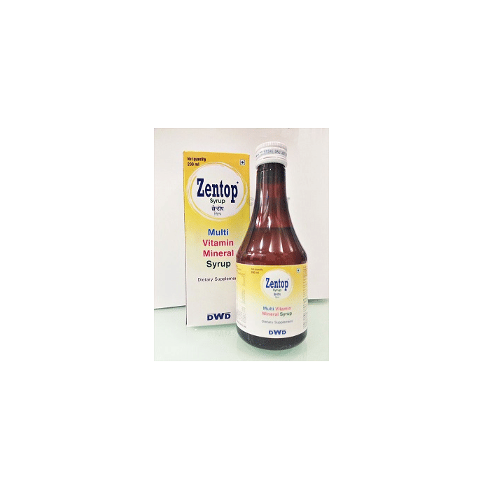 Zentop Syrup: Buy bottle of 200 ml Syrup at best price in India | 1mg