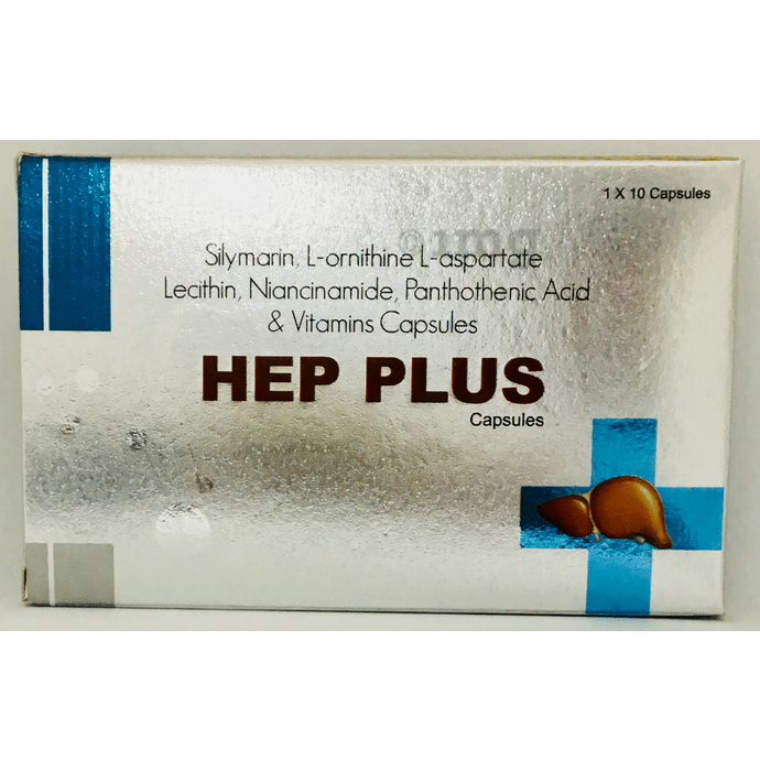 Hep Plus Tablet: Buy strip of 10 tablets at best price in India | 1mg