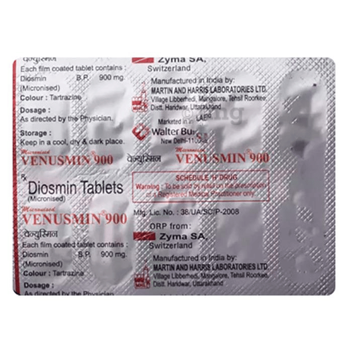 Venusmin Forte Tablet: Buy strip of 8 tablets at best price in India | 1mg