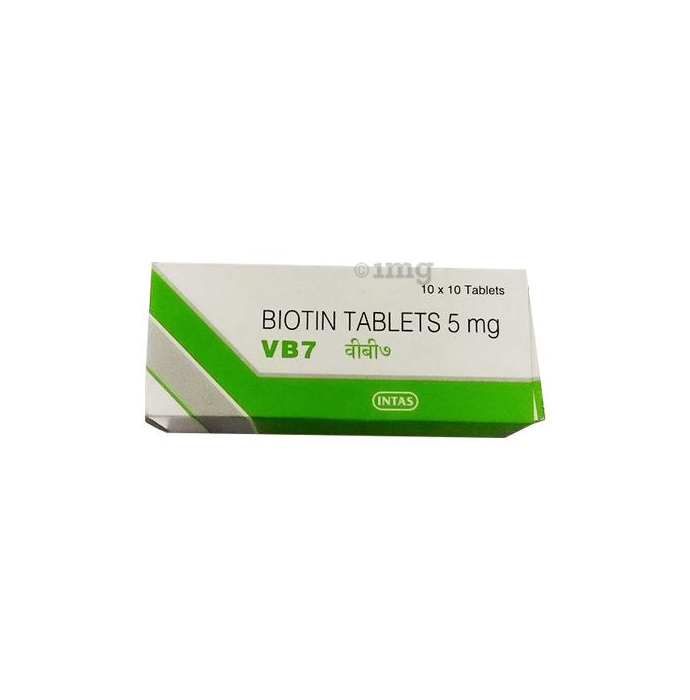 VB7 Tablet: Buy strip of 10 tablets at best price in India | 1mg