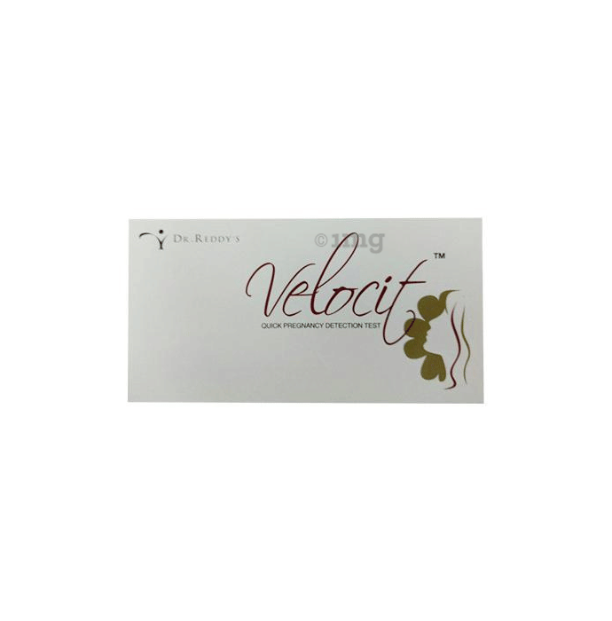 Velocit Quick Pregnancy Detedction Test: Buy packet of 1 Test Kit at ...