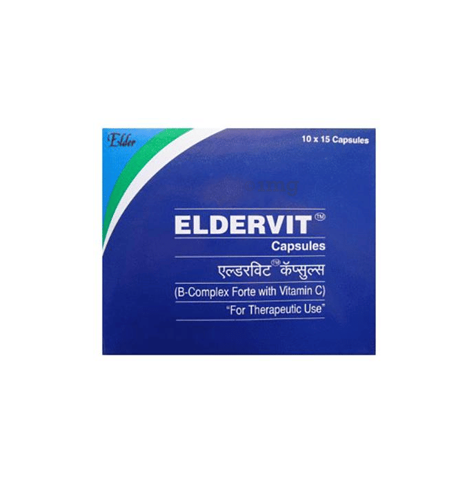 Eldervit Capsule: Buy strip of 15 capsules at best price in India | 1mg
