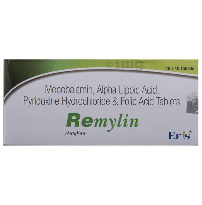 Remylin Tablet: Buy strip of 10 tablets at best price in India | 1mg