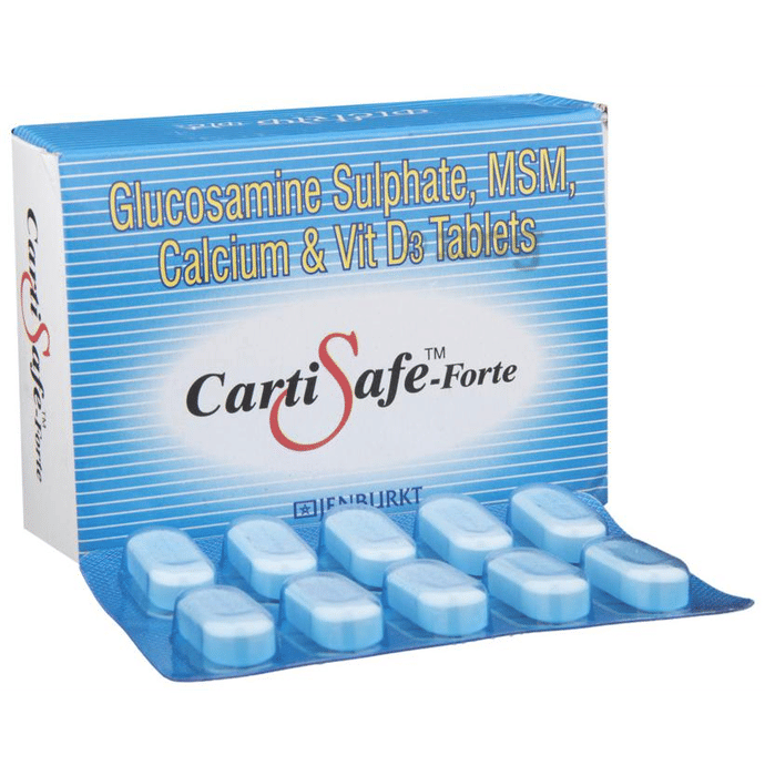Cartisafe-Forte Tablet: Buy strip of 10 tablets at best price in India ...