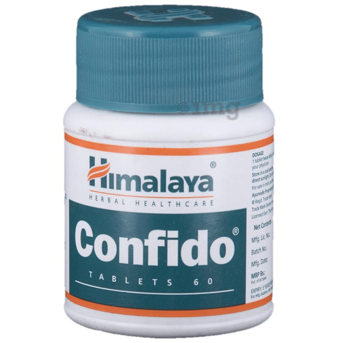 Himalaya Confido Tablet Buy Bottle Of 60 Tablets At Best Price In