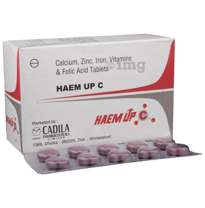 Haem UP C Tablet: Buy strip of 10 tablets at best price in India | 1mg