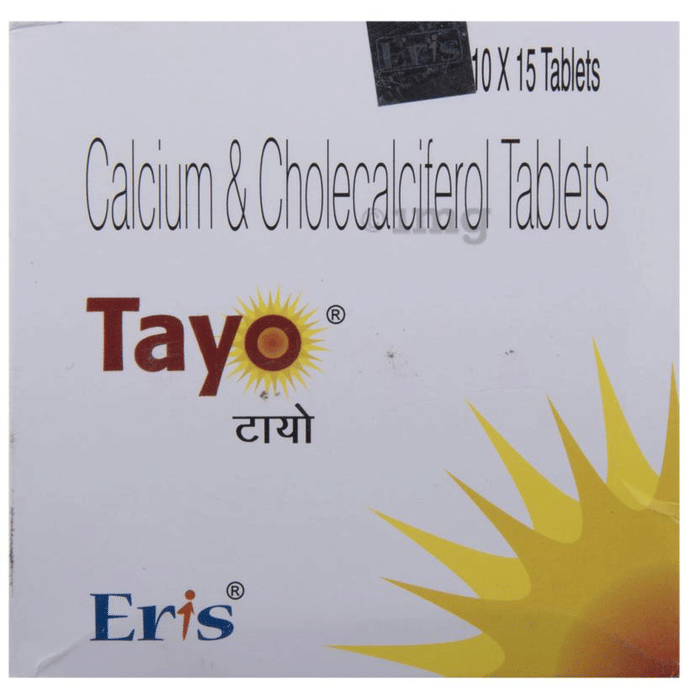 Tayo Tablet: Buy strip of 15 tablets at best price in India | 1mg