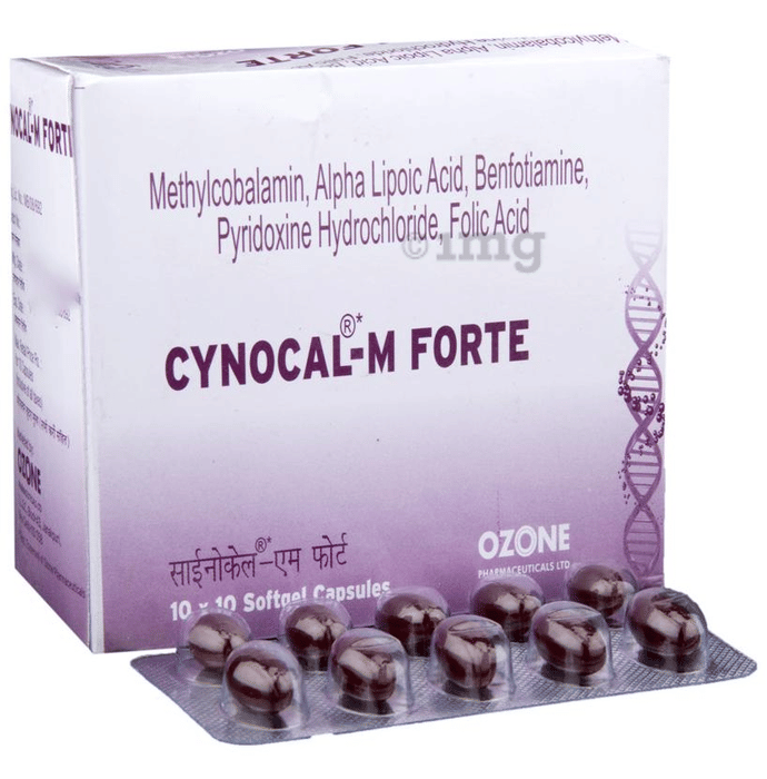 Cynocal-M Forte Soft Gelatin Capsule: Buy strip of 10 soft gelatin ...