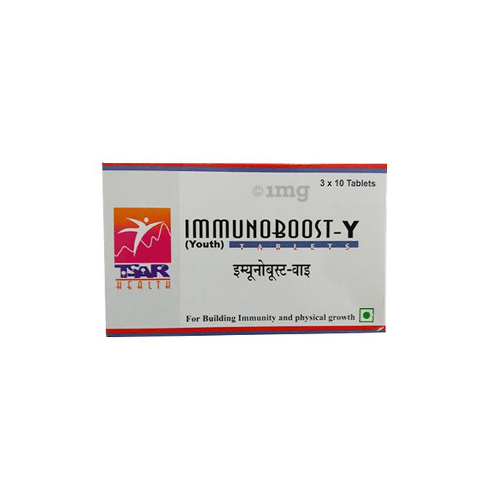 Immuno Boost-Y Tablet: Buy bottle of 30 tablets at best price in India ...