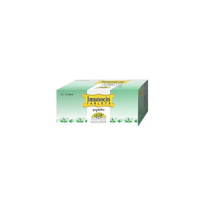 Imunocin Tablet: Buy strip of 10 tablets at best price in India | 1mg