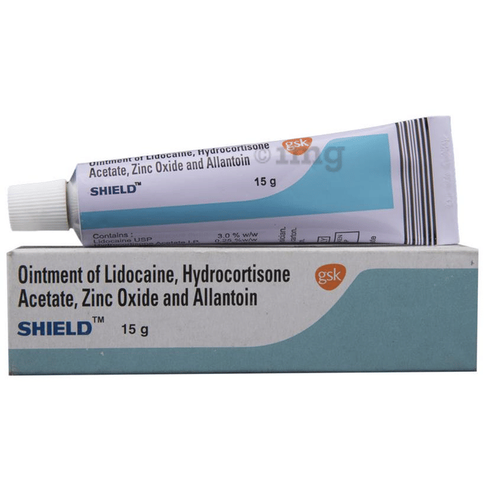 Shield Ointment: Buy tube of 15 gm Ointment at best price in India | 1mg