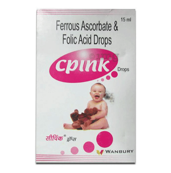 Cpink Drop: Buy packet of 15 ml Drop at best price in India | 1mg