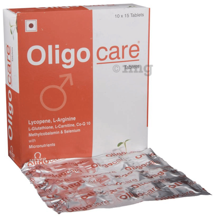 Oligocare Tablet: Buy strip of 15 tablets at best price in India | 1mg