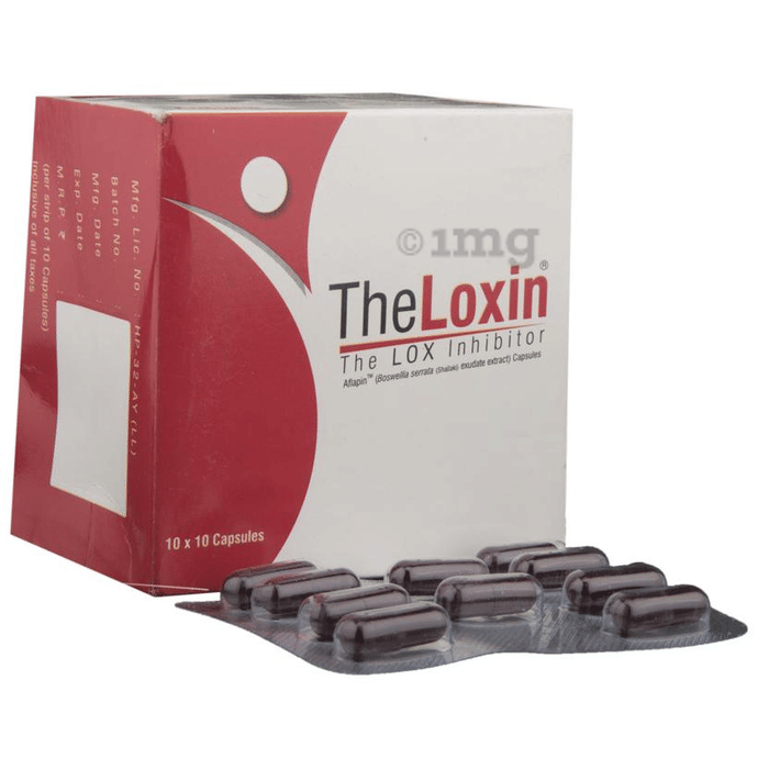 Theloxin Capsule: Buy strip of 10 capsules at best price in India | 1mg