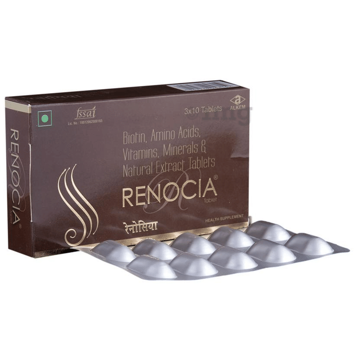 Renocia Tablet: Buy strip of 10 tablets at best price in India | 1mg