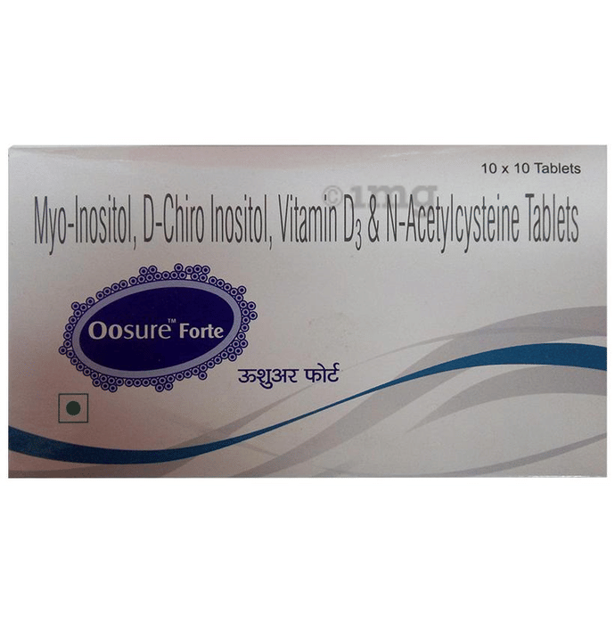 Oosure Forte Tablet: Buy strip of 10 tablets at best price in India | 1mg