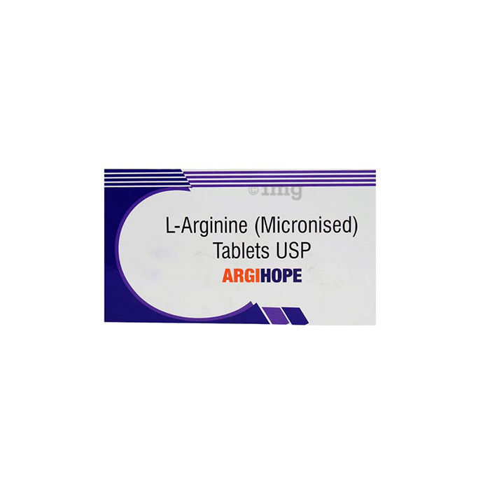 Argihope Tablet: Buy strip of 10 tablets at best price in India | 1mg