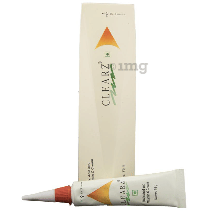 Clearz Cream: Buy tube of 15 gm Cream at best price in India | 1mg