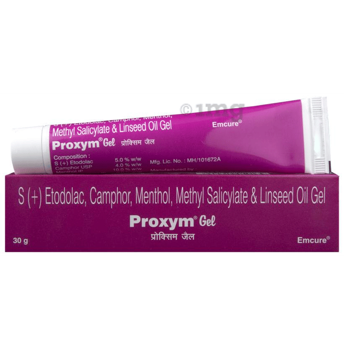 Proxym Gel: Buy tube of 30 gm Gel at best price in India | 1mg