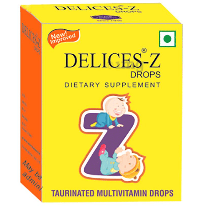 Delices Z Drop: Buy packet of 15 ml Drop at best price in India | 1mg