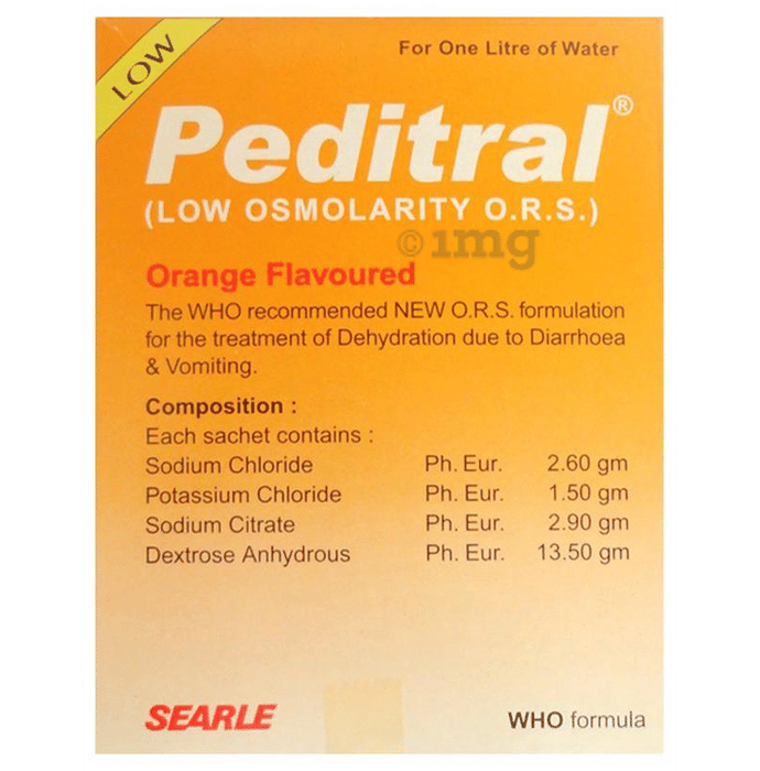 Peditral Sachet: Buy packet of 4.2 gm Sachet at best price in India | 1mg